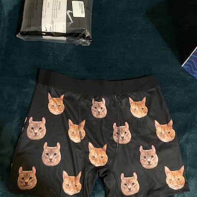 Personalized Print Hug Boxer Briefs for Men, Custom Face Boxer Briefs ...