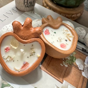 Apple Cinnamon Soy Wax Candle/apple Cinnamon Donuts/mexican Candle ...