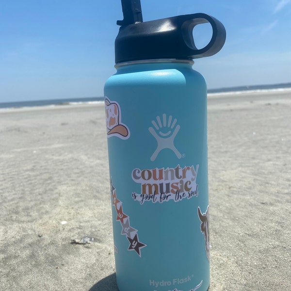 Boho Pastel Western Sticker Pack - Etsy