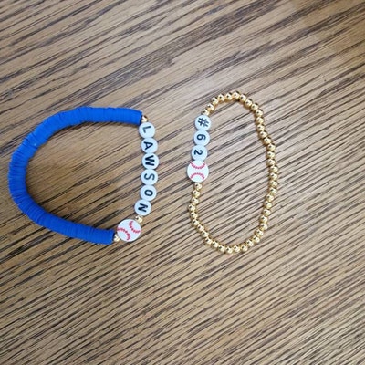 First Day of School Bracelet Set Mommy and Me Bracelet Kindergarten ...