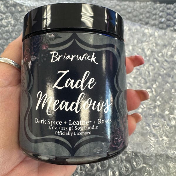 Zade Meadows Candle- Officially Licensed Cat and Mouse Duet- Soy Vegan ...