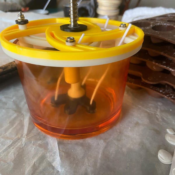 Adjustable Wick Setter | Adjustable 2 and 3 Wicks Attachment | Candle ...