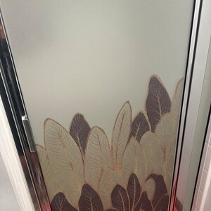 Stained Glass Window Film,decorative Privacy Film Static Cling Glass ...