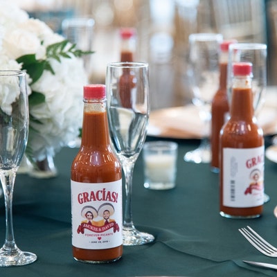 CREATE YOUR OWN Fully Custom Order Personalized Hot Sauce Labels for ...