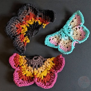 Resilient Butterfly A Crochet Pattern - Etsy