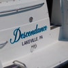 Boat Name Lettering Boat Transom Decal Boat Stickers Boat Decals Boat ...