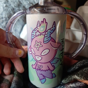 Friendly Frogs Sippy Cup 12 Oz Double Walled Stainless Steel | Etsy