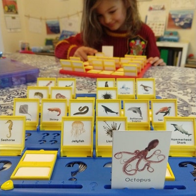 Push Pin Poke Montessori Fine Motor Skills Printable Cards - Etsy