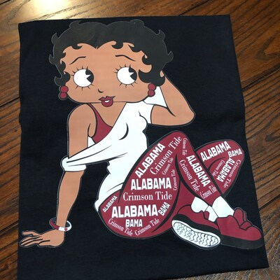 Bears Betty Boop SVG Downloadable File - Etsy