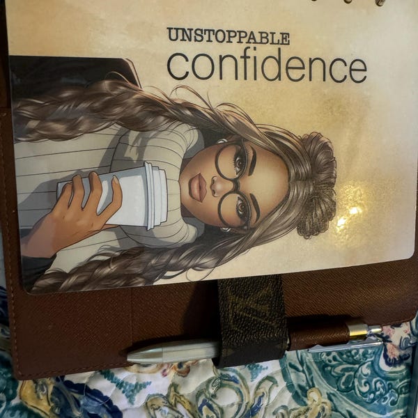 Unstoppable Confidence Planner Dashboard - Etsy