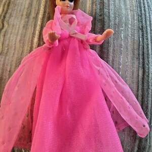 Topper Dawn palitoy Pippa Doll Vintage Handmade Wedding Gown and Veil ...