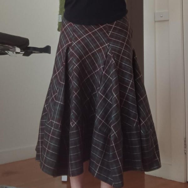 Olive Bloomer Shorts Digital Pdf Sewing Pattern // UK Size 6-20 // XS ...