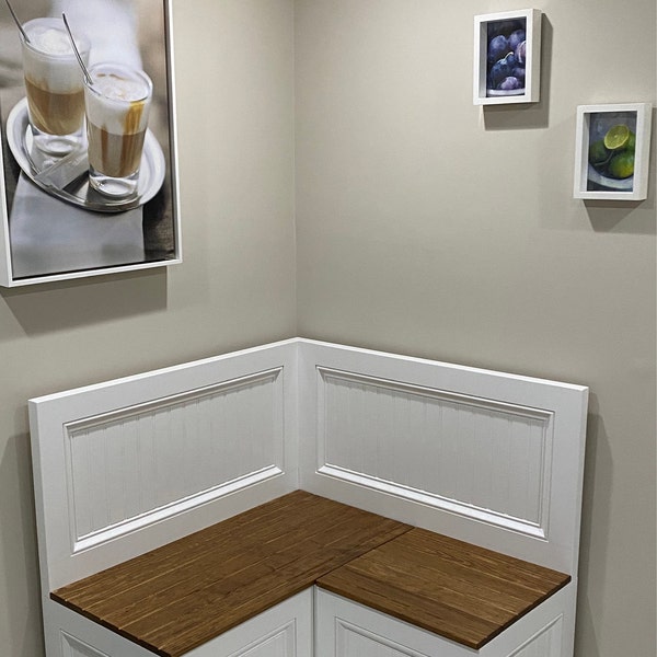 Banquette,corner Bench,kitchen Seating,l Shaped Bench,breakfast Nook ...