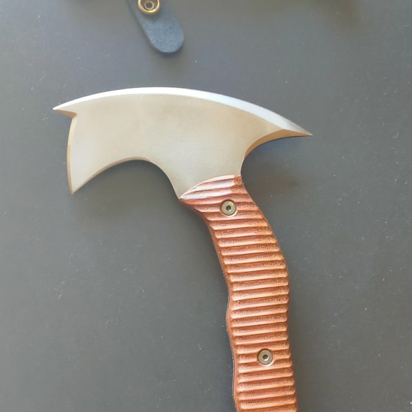 Tactical Tomahawk Hatchet Throwing Axe Battle-ready High Carbon 4340 ...