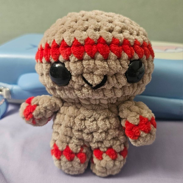 Crochet Pocket Lizard Plushie Amigurumi - Etsy