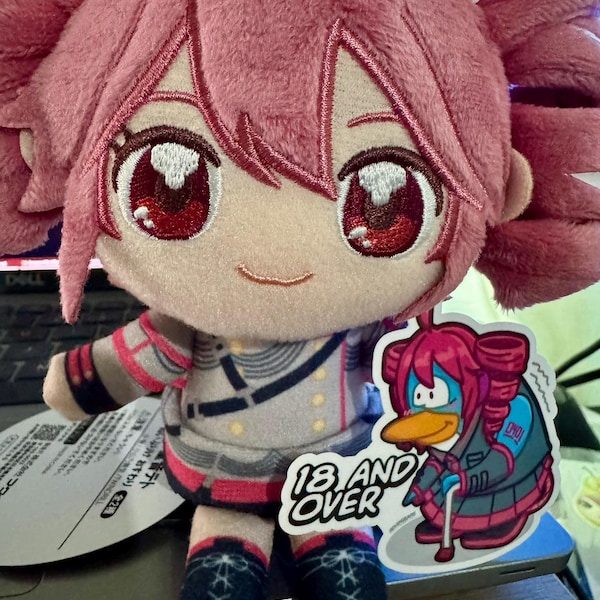 Goofy Teto (and Neru) Stickers (teto Pro Shops, Fat Plushie, 31 Y/o ...
