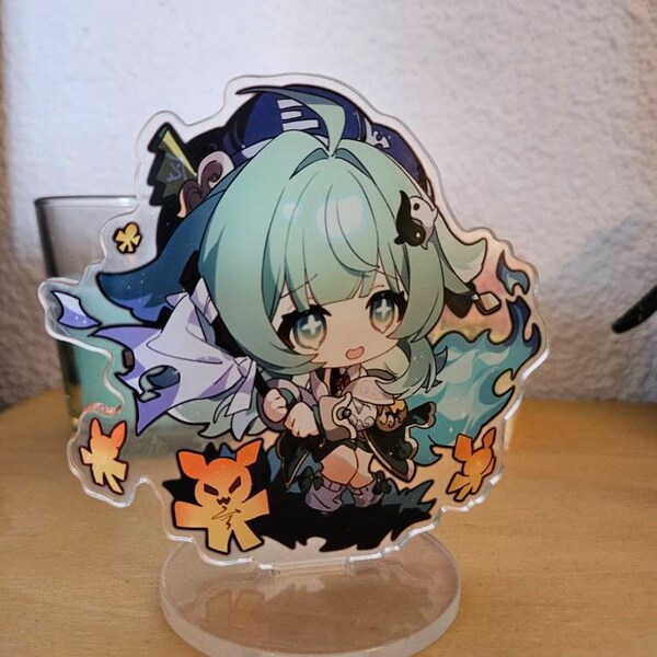 Honkai: Star Rail Chibi Acrylic Standee Buy 2 Get 1 Free, HSR Figure ...