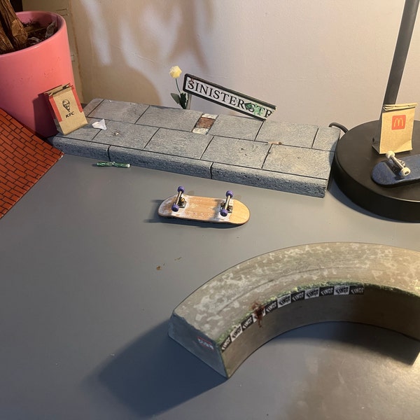 SF0002: PICNIC BENCH Realistic Fingerboard Obstacle Made to Order ...