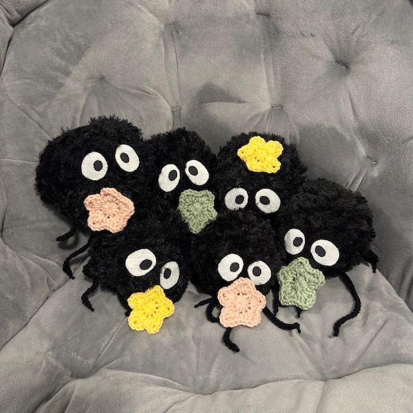 Soot Sprites Plush (mini) - Etsy