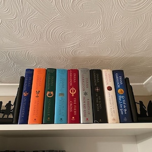 Outlander Bookends/outlander Gift/scotland/book Shelf/craigh Na Dun ...