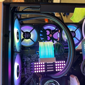 HYTE Y60 3 Fan Mod Bracket 120mm - Etsy