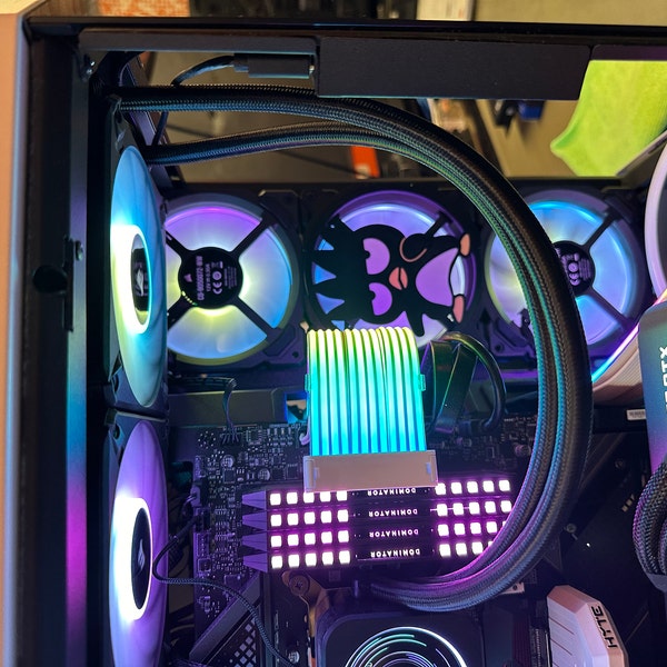 HYTE Y60 3 Fan Mod Bracket 120mm - Etsy