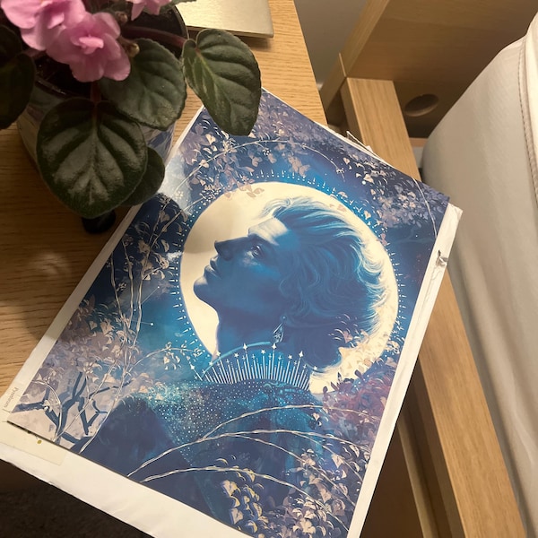 Wyll With a Y Art Print [30cm X 20.3cm] - Etsy