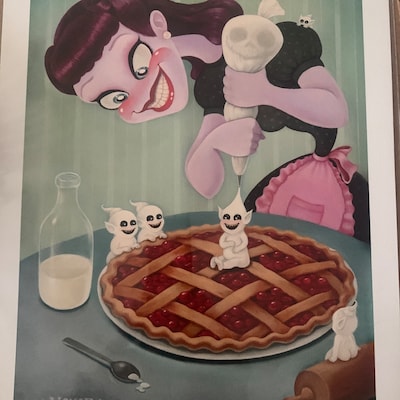I'm Delicious Fine Art Print by Nouar - Etsy