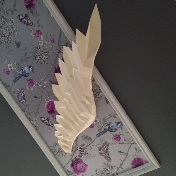 Wings Papercraft, Paper Angel Wings, Pegasus Wings, Do It Yourself, PDF ...