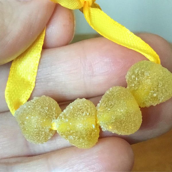 THE MAGIC LIGHT Roses Glass Beads, 12mm Special Formula Dichroic Glass ...