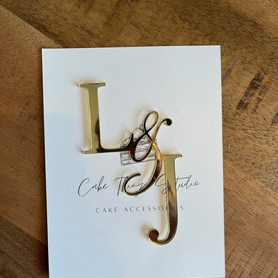 Clasped Hands Topper Line Art Cake Topper Abstract Cake - Etsy