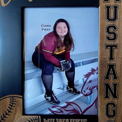 Personalized Sport Picture Frame Sports Team Gift Gift for Athlete ...