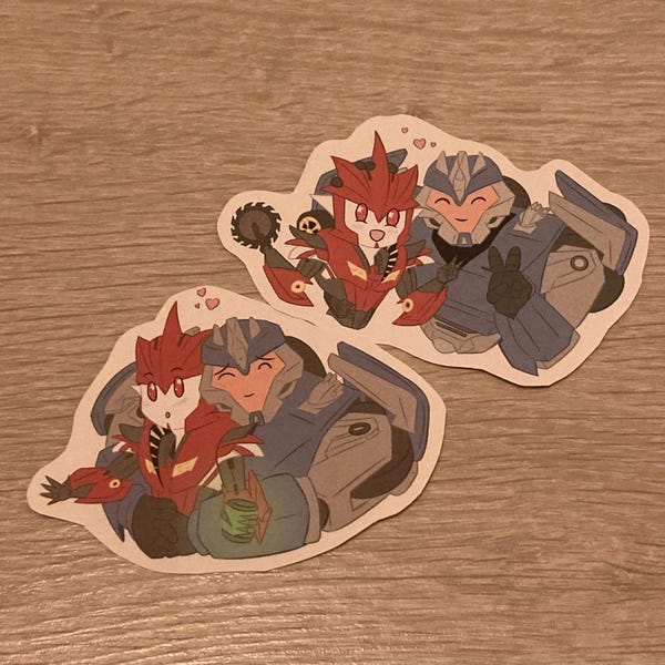 Transformers Prime, Knockout X Breakdown Stickers - Etsy