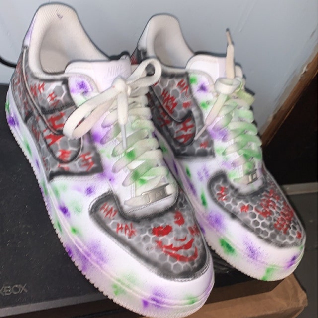 DeJesus Custom Footwear by DeJesusCustoms on Etsy