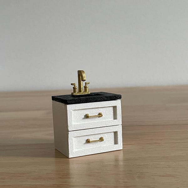 1:24 Scale Fridge Kit Dollhouse Miniature G Scale / Gauge 3D Printed ...