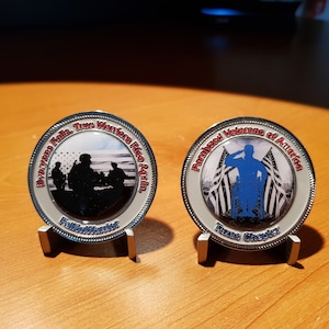 United States Air Force First Salute Challenge Coin - Etsy