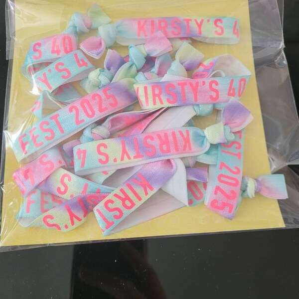 Personalised Party Lanyards Festival Decor Hen Do - Etsy UK