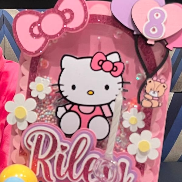 Mercat Gabby Cat Playhouse Inspired Custom Cake Topper - Etsy