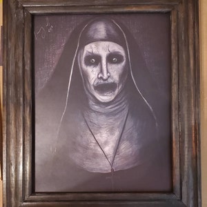 Valak Side View | Etsy