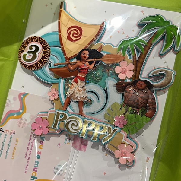 Personalised Octonauts Cake Topper, Octonauts Shaker, Blue Octonauts ...