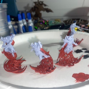 Faythe Forest Dryad or Nymph Miniature by Castnplay - Etsy