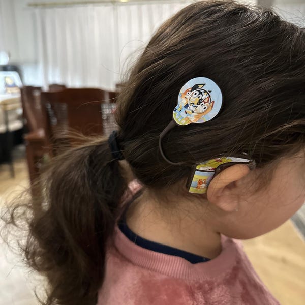 Cochlear Implant Skins Cochlear Implant Stickers - Etsy