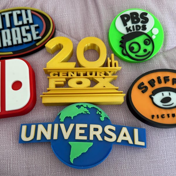 Dreamworks Clouds 3D Logo - Etsy