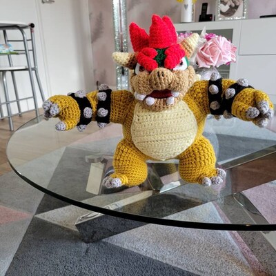 Bowser Crochet Pattern Amigurumi PDF ENGLISH Instructions - Etsy Canada