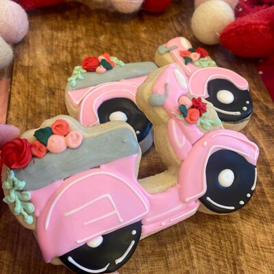 Scooter Cookie Cutter Motorcycle Cookie Cutter 3D Printed - Etsy