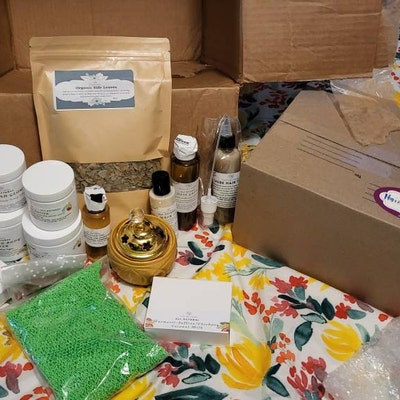 Hammam Bath Kit/traditional Moroccan Bath Kit/detox - Etsy