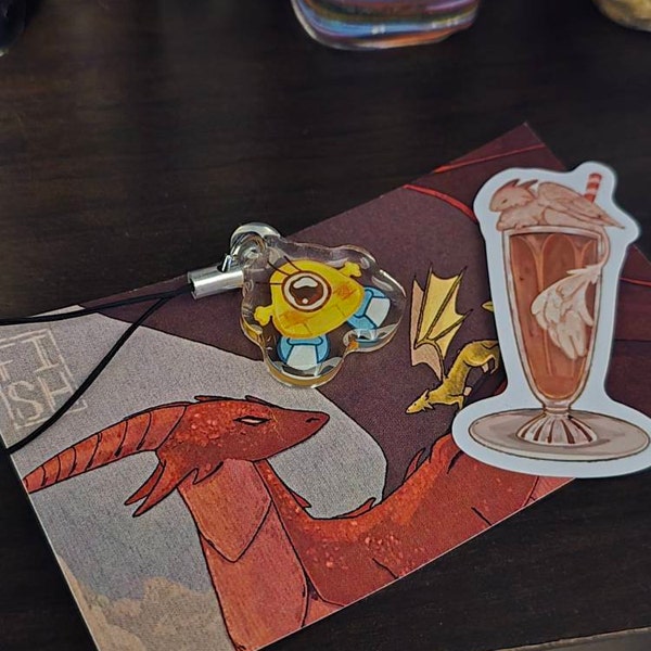 Percy Jackson Character Keychain Charms - Etsy