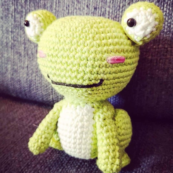 Baby FROG / Schema PDF per Amigurumi all'uncinetto / Solo in inglese ...