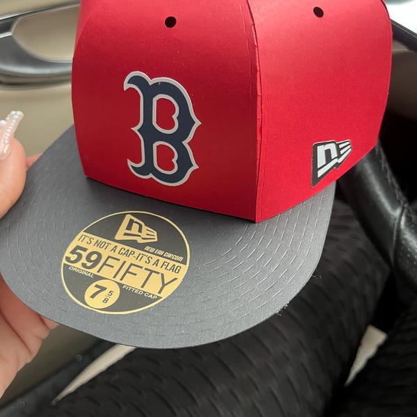 Baseball Cap Box | Hat Gift Boxes | Customized Favor Box | Baseball Hat ...