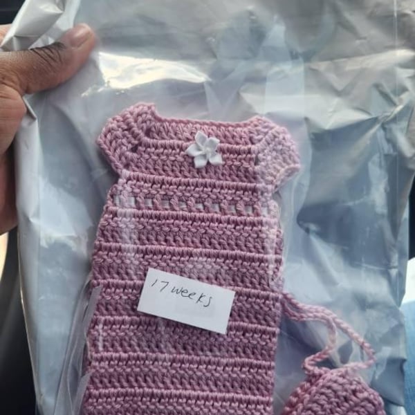 Angel Baby Boy, 19-20 Weeks Gestation, Preemie Burial Outfit, Baby Loss ...